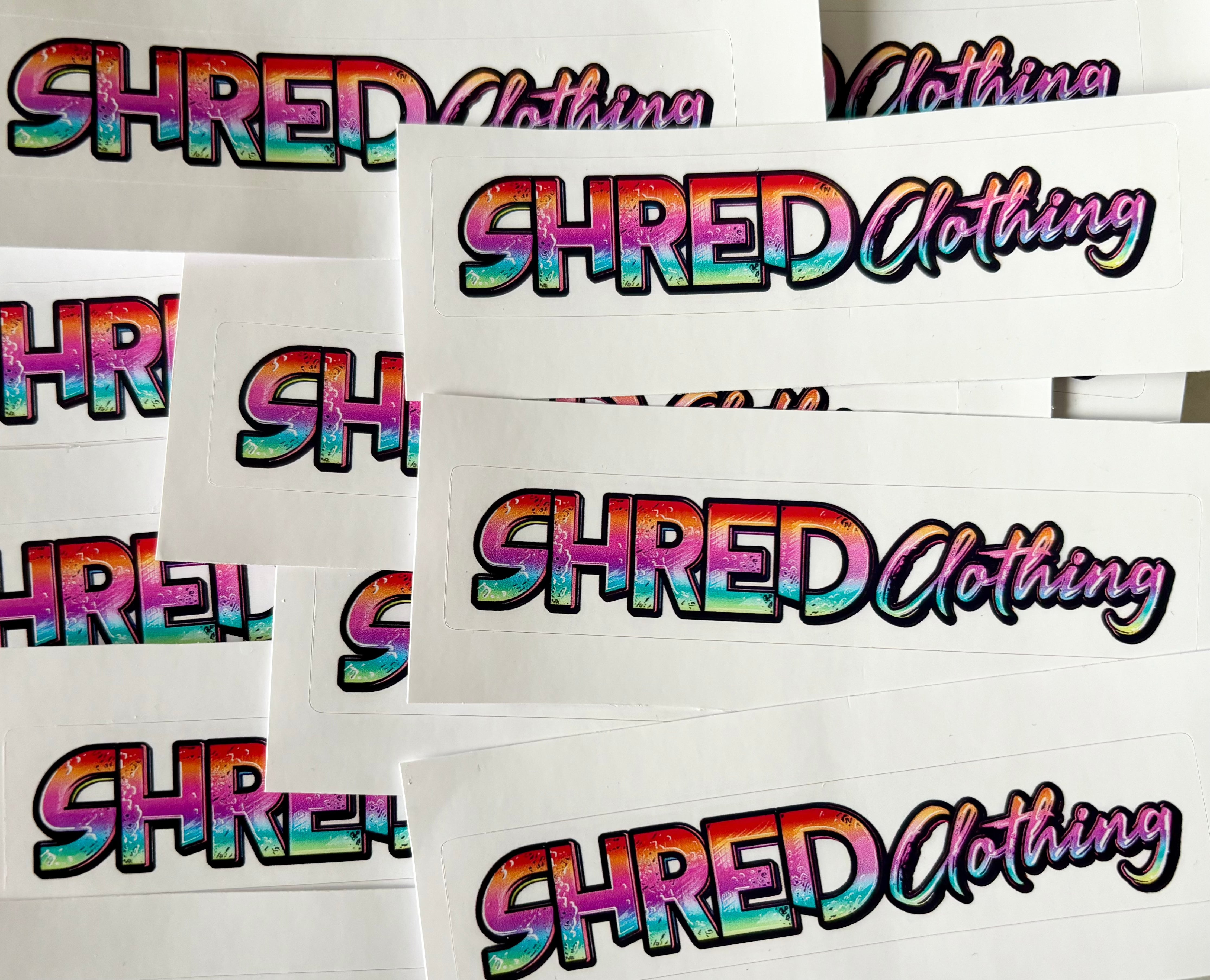 Art Sticker - Shred clothing – Shred Clothing
