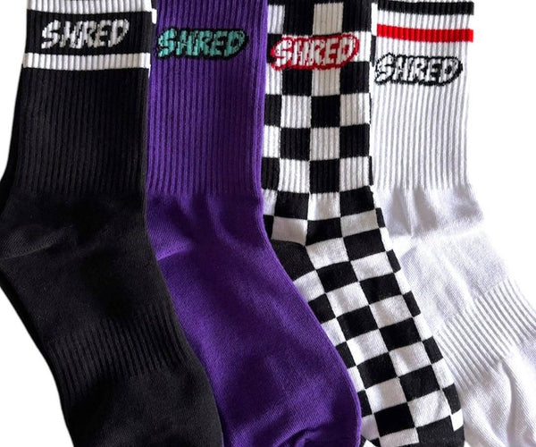 Shred Sock pack - why choose just one pair? Shred clothings famous ...