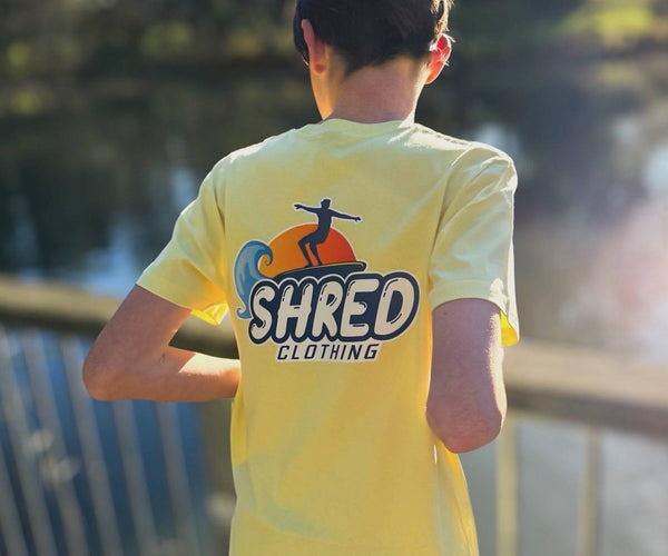 Surf Tee - Shred in style this summer with the Shred Surf tee – Shred ...